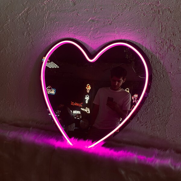 Infinity Mirror Led - Etsy