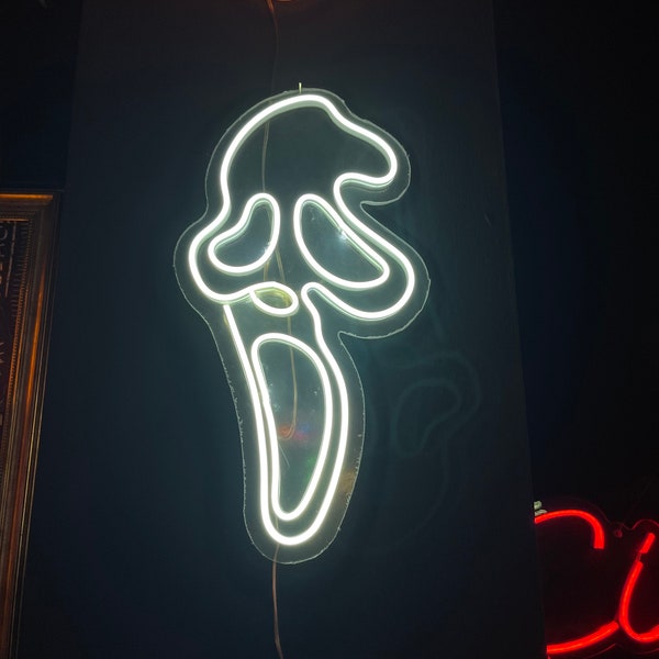 Scream Movie Neon Sign - Etsy