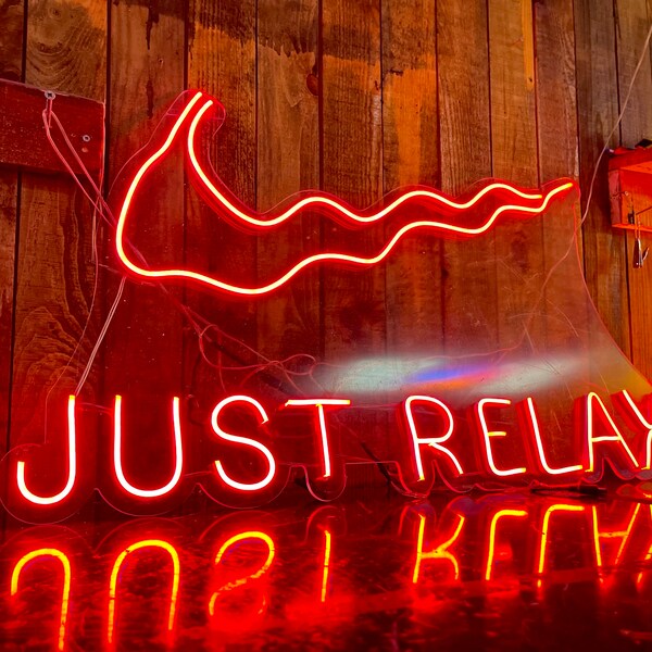 Nike Logo Neon Sign - Etsy