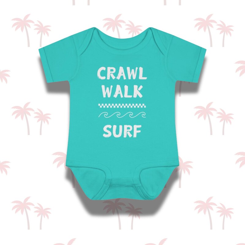 Crawl Walk Surf - Etsy
