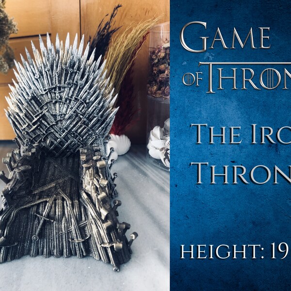 Iron Throne Replica - Etsy
