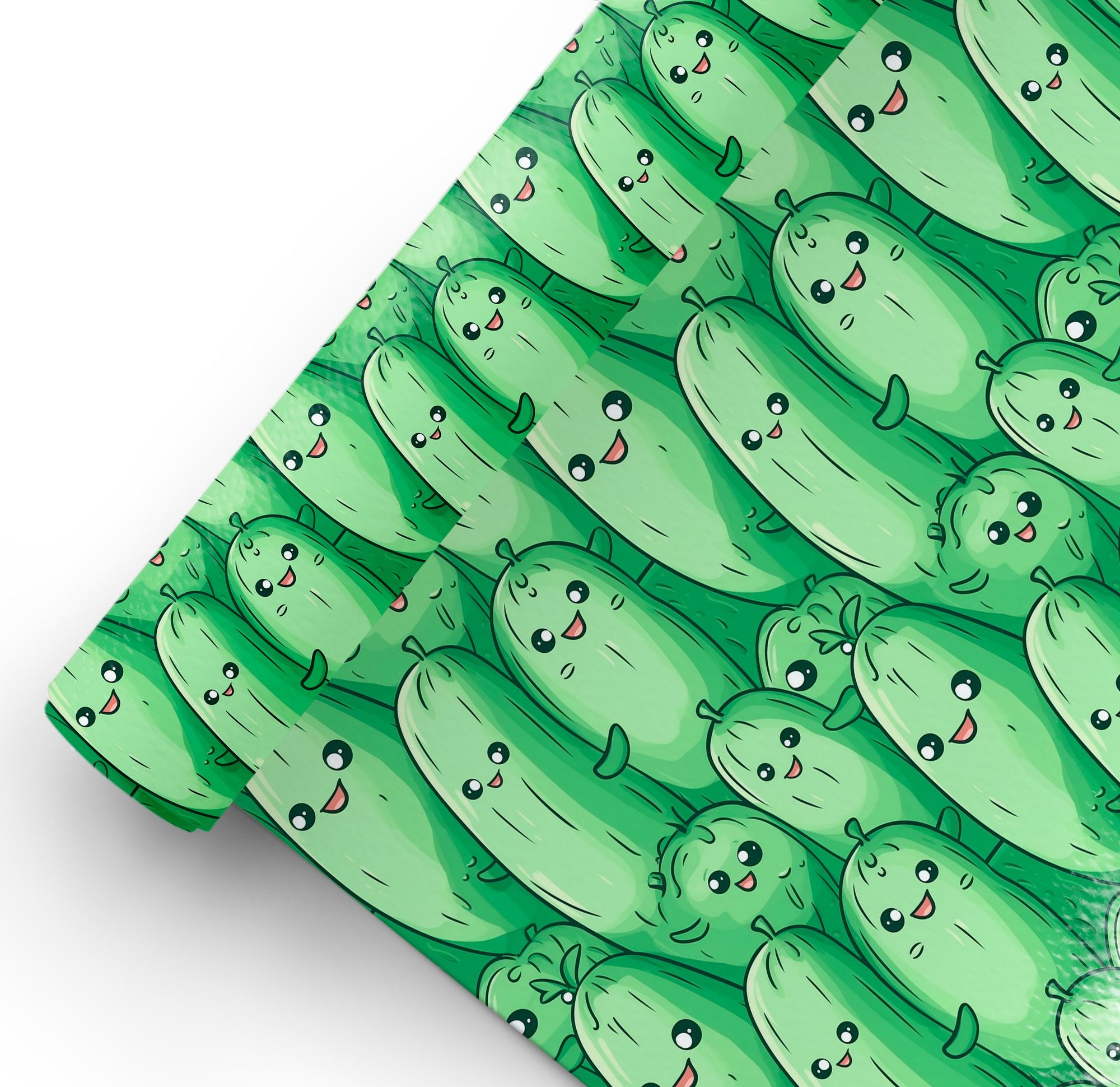 Happy Pickles Pattern | 12 X 12 Cute Pattern | 300 DPI | Digital ...