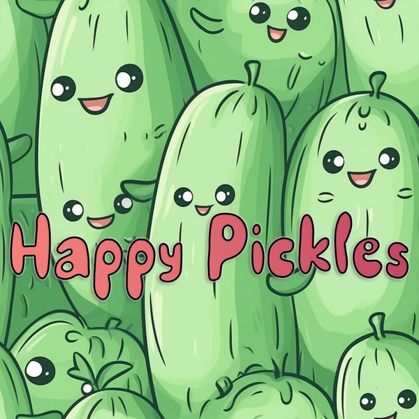 Pickles - Etsy