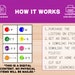 Japanese Color Flashcards: Hiragana & Kanji Learning (digital Download ...