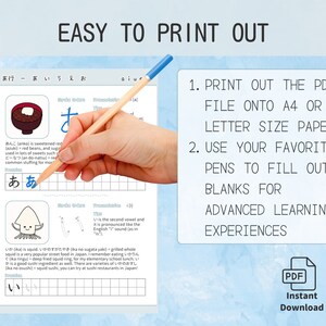 Hiragana Workbook to Practice Japanese Reading and Writing Worksheets ...
