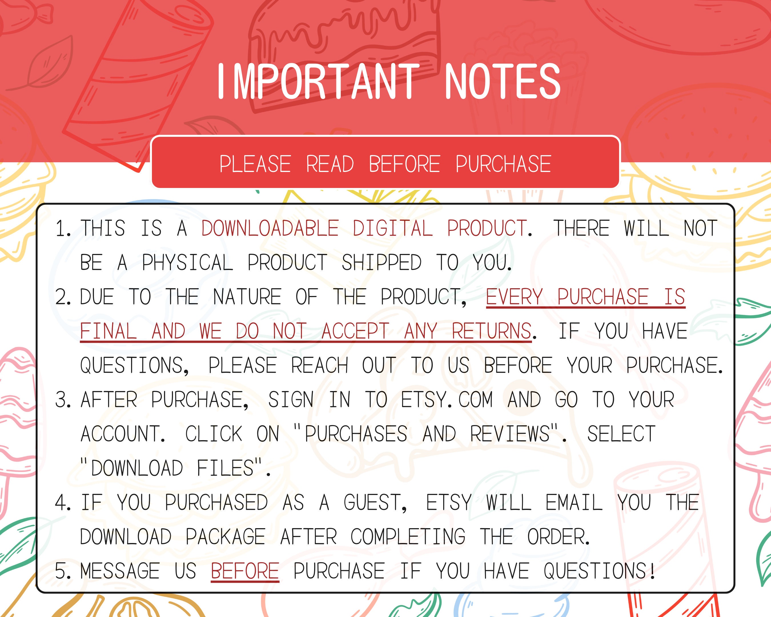 Learn to Read Popular Japanese Food in Hiragana With Japanese ...