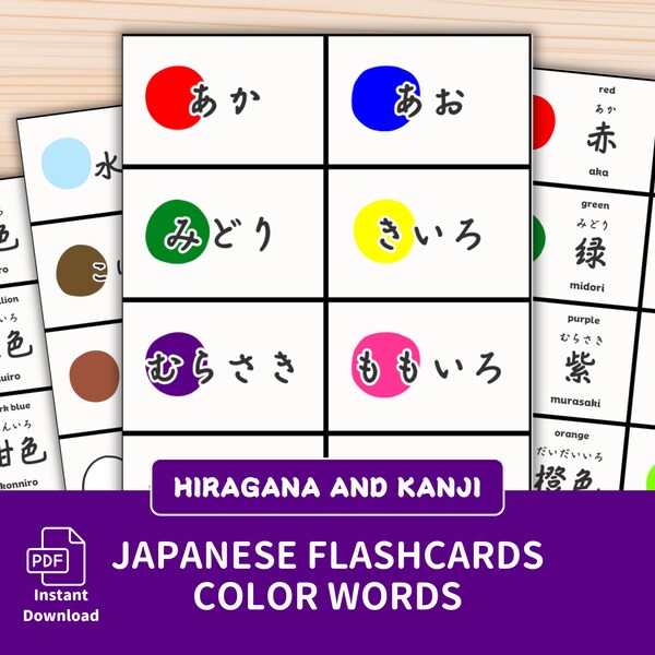 JapaneseAtoZ - Etsy