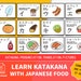 Hiragana Katakana Practice Flashcard Bundle for Japanese Learners ...