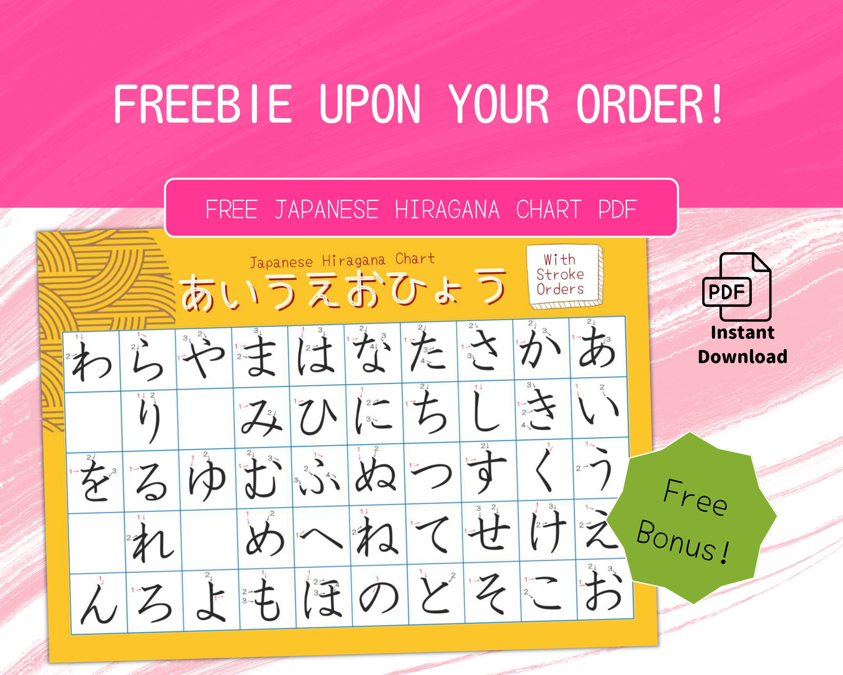Hiragana Flashcards for Bilinguals Learn Japanese Food With Pictures ...