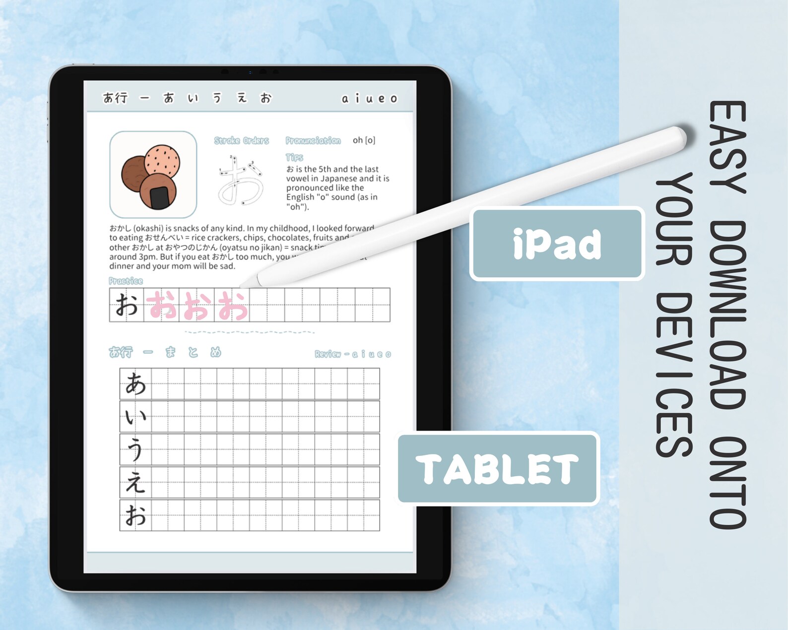 Hiragana Workbook to Practice Japanese Reading and Writing Worksheets ...