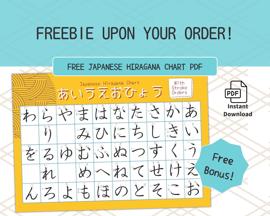 Japanese Self-introduction Flashcards: Basic Phrases, Hiragana Learning ...