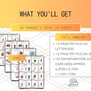 Japanese Greeting Flashcards Basic and Seasonal Greetings With Pictures ...