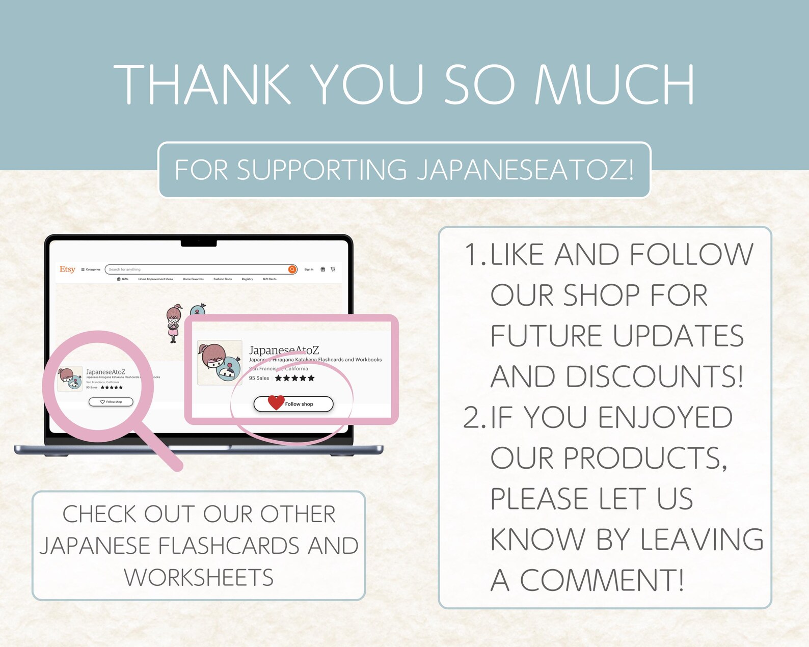 Japanese Color Flashcards: Hiragana & Kanji Learning (digital Download ...