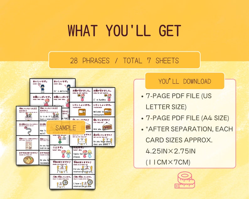 28 Japanese Phrases You Can Use at A Restaurant Ask for Menus and Order ...