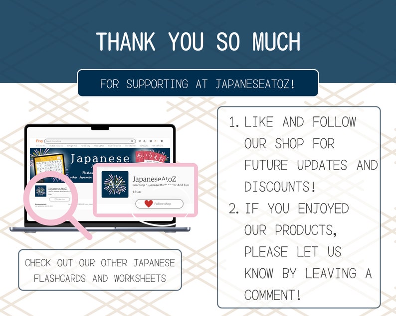 Hiragana & Katakana Alphabet Chart With Stroke Orders Printable ...