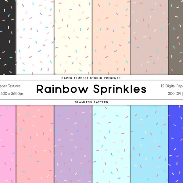 Muted Rainbow - Etsy