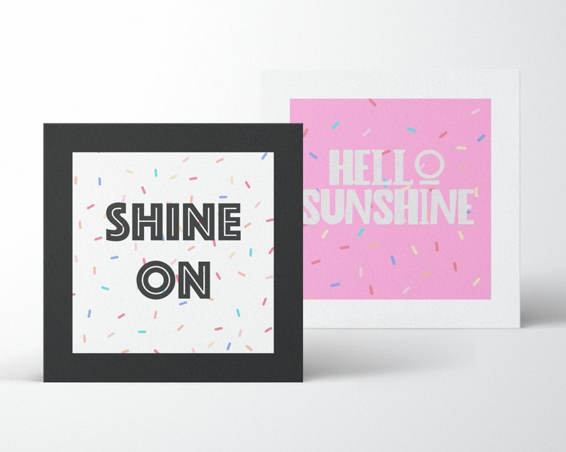 Seamless Rainbow Sprinkle Digital Papers, Rainbow Jimmies Ice Cream ...