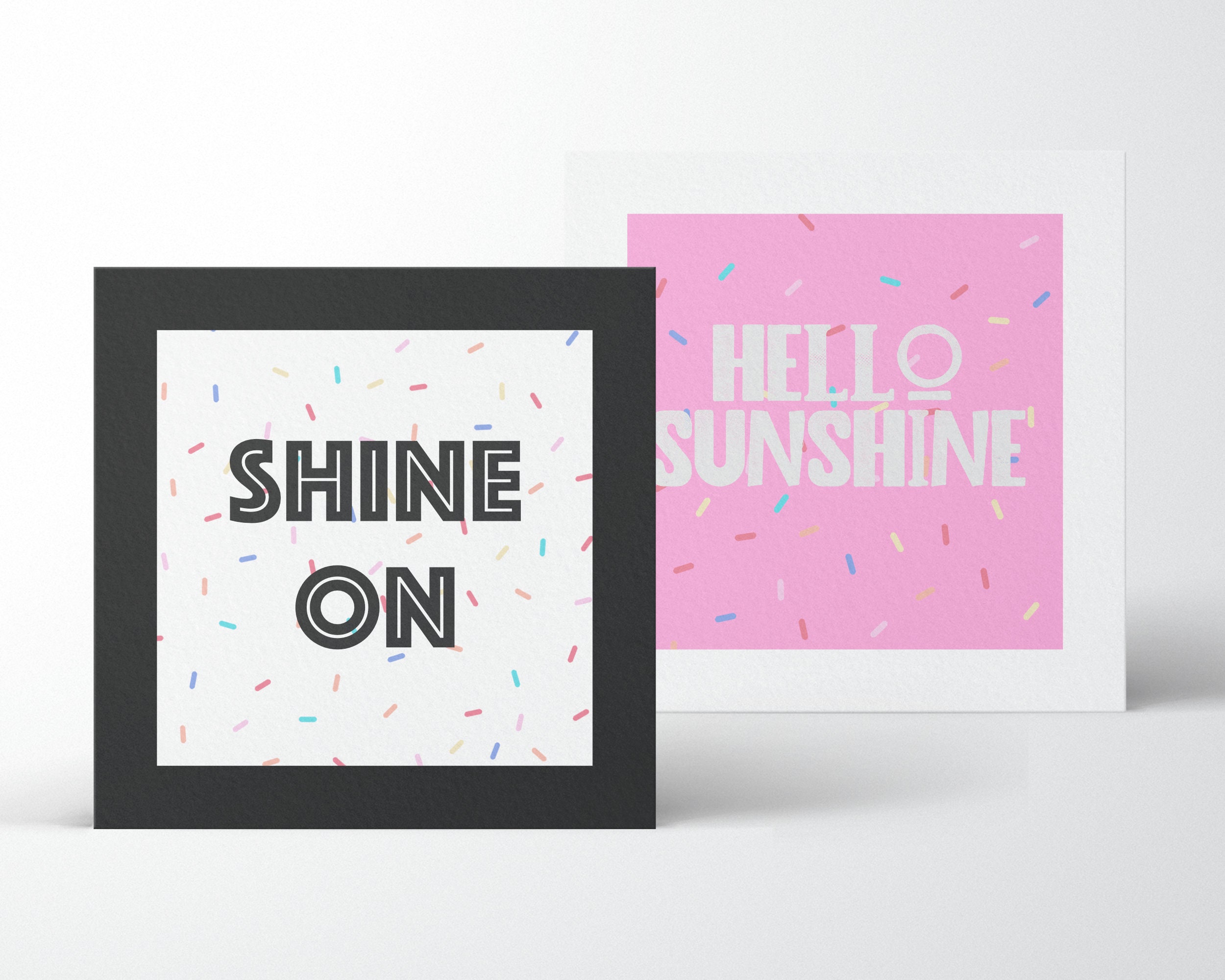 Seamless Rainbow Sprinkle Digital Papers, Rainbow Jimmies Ice Cream ...