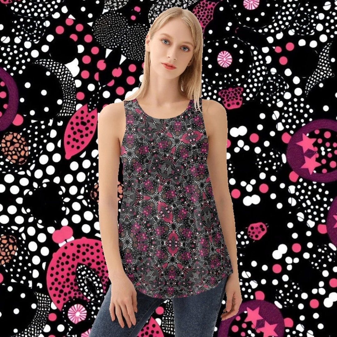 Emo Edgy Spotted Polka Dot Goth Women's All Over Print - Etsy