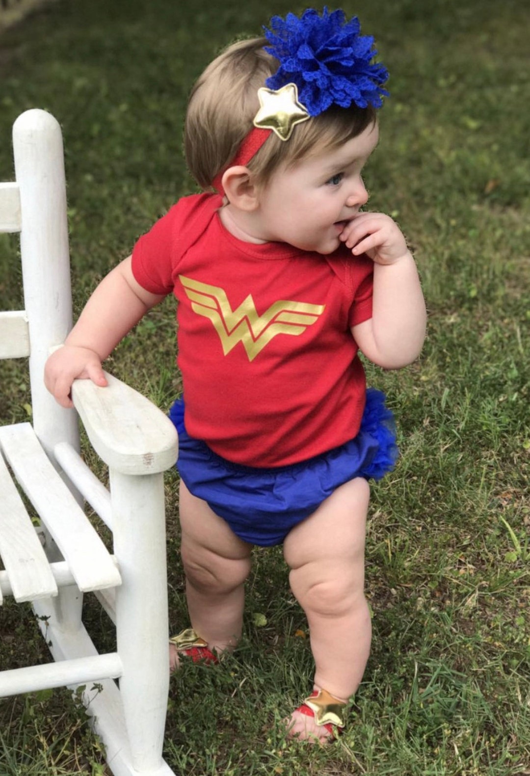 Super Hero Baby Girl Halloween Costume, Inspired Baby First Birthday ...