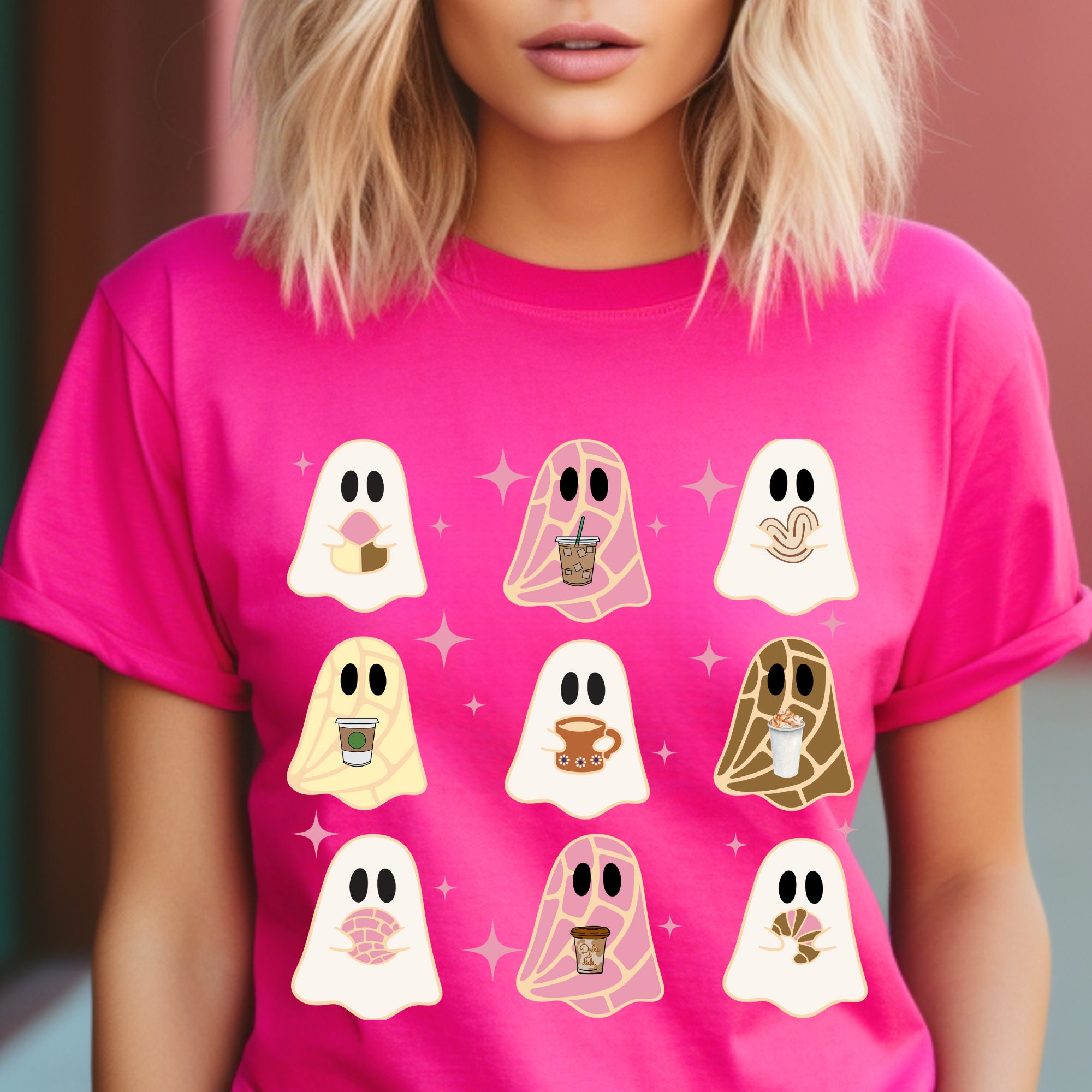 Spooky Conchas PNG, Mexican Ghost Png, Mexican Conchas Ghost, Halloween ...