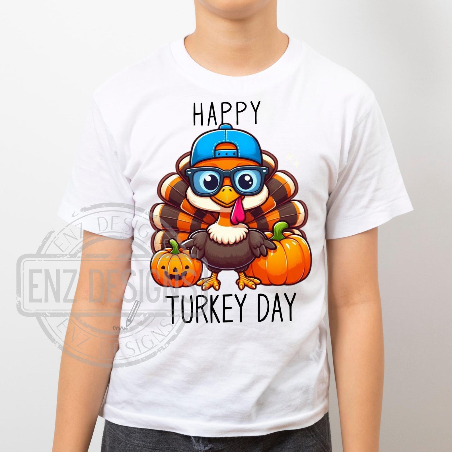 Happy Turkey Day Png, Cool Turkey Png, Turkey With Glasses Png ...