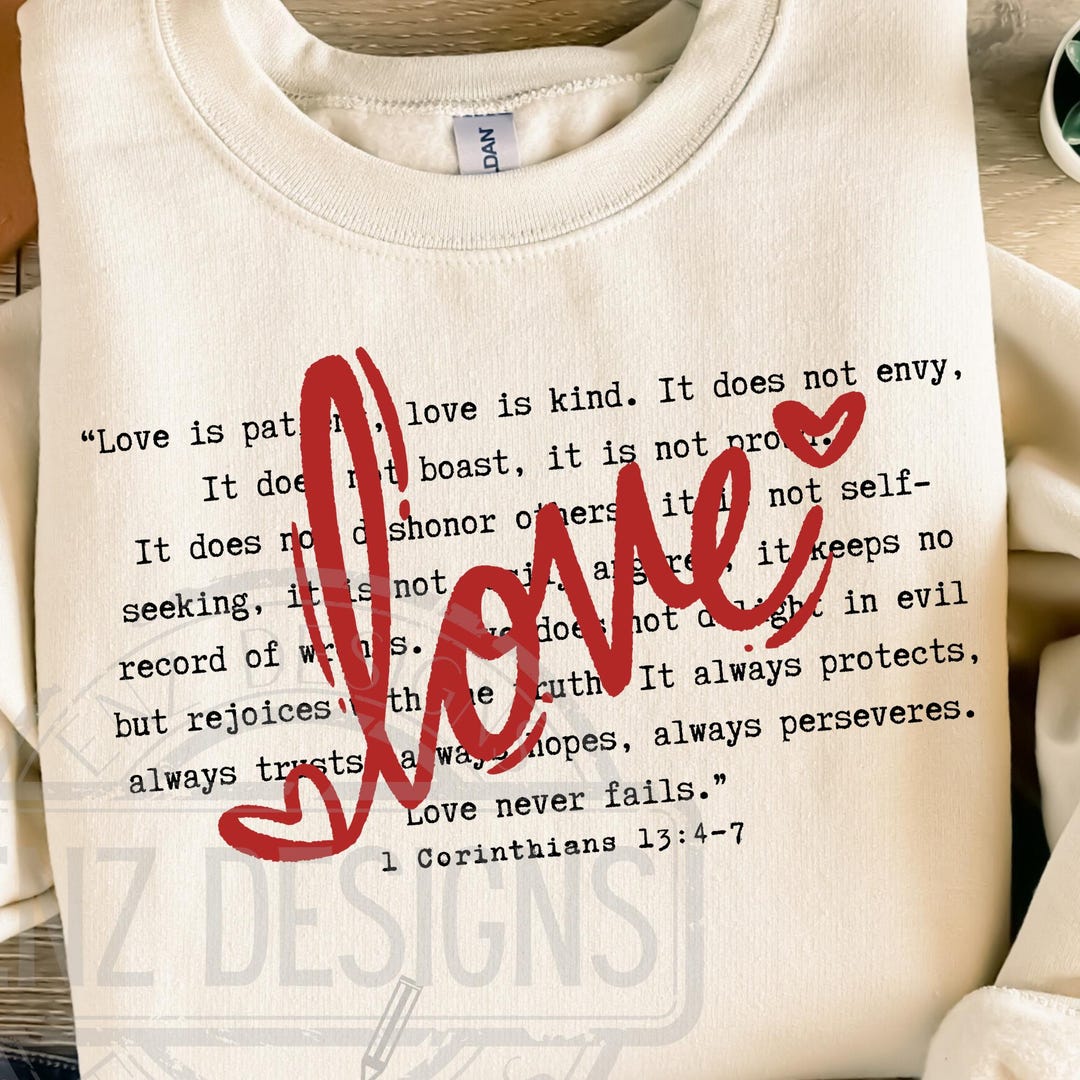Love Never Fails Png, Valentines Day PNG, Amor Png, San Valentin Png ...