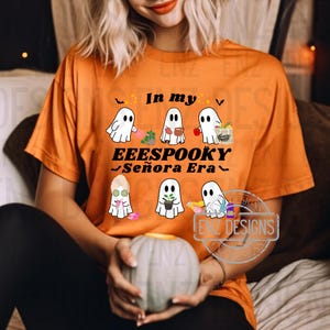 Senora Era PNG, Halloween Png, Funny Ghost, Trendy Senora, Ghost ...