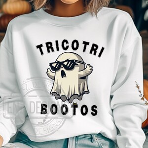 Trico Tri Bootos PNG, Halloween Costume, Funny Halloween, Funny Shirt ...