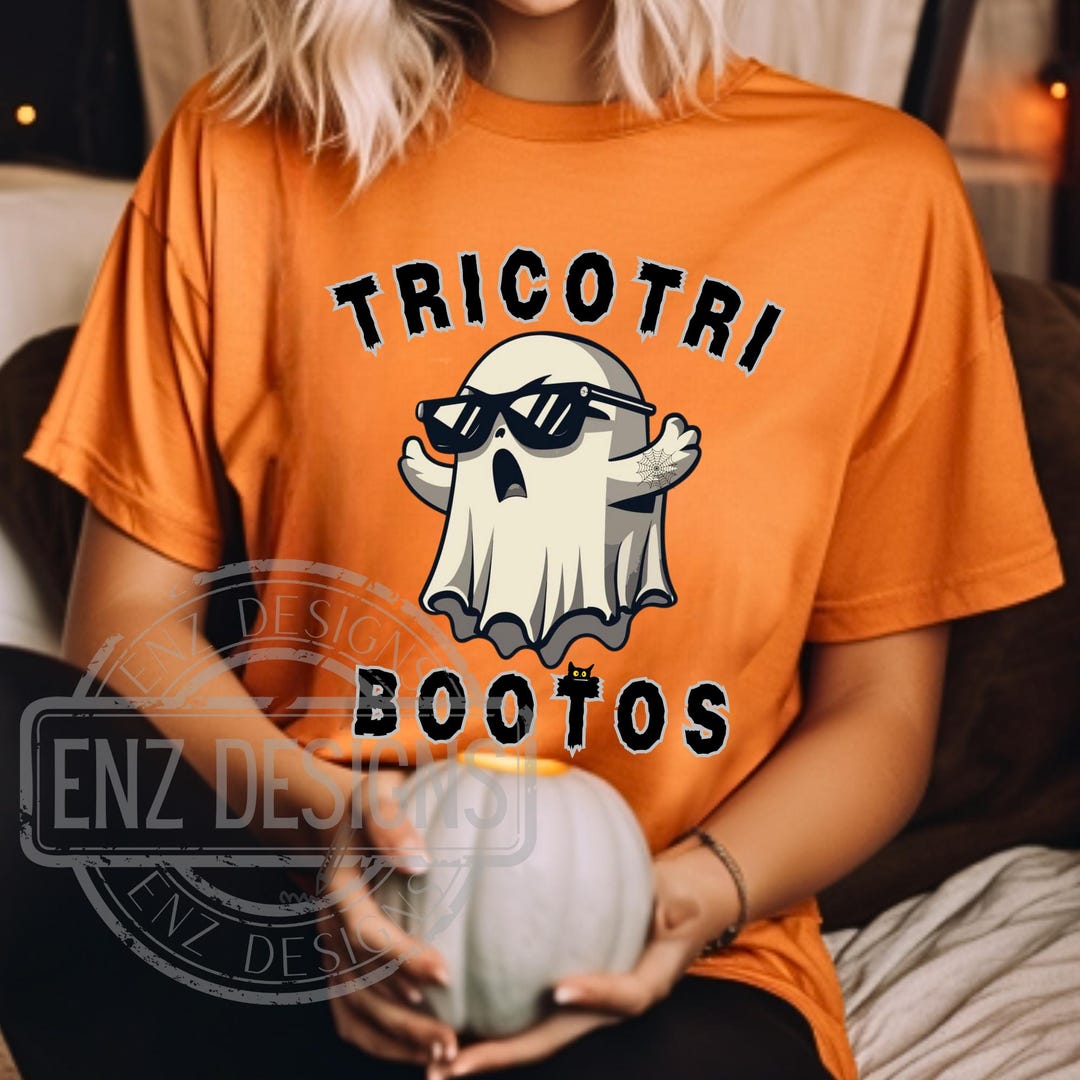 Trico Tri Bootos PNG, Halloween Costume, Funny Halloween, Funny Shirt ...