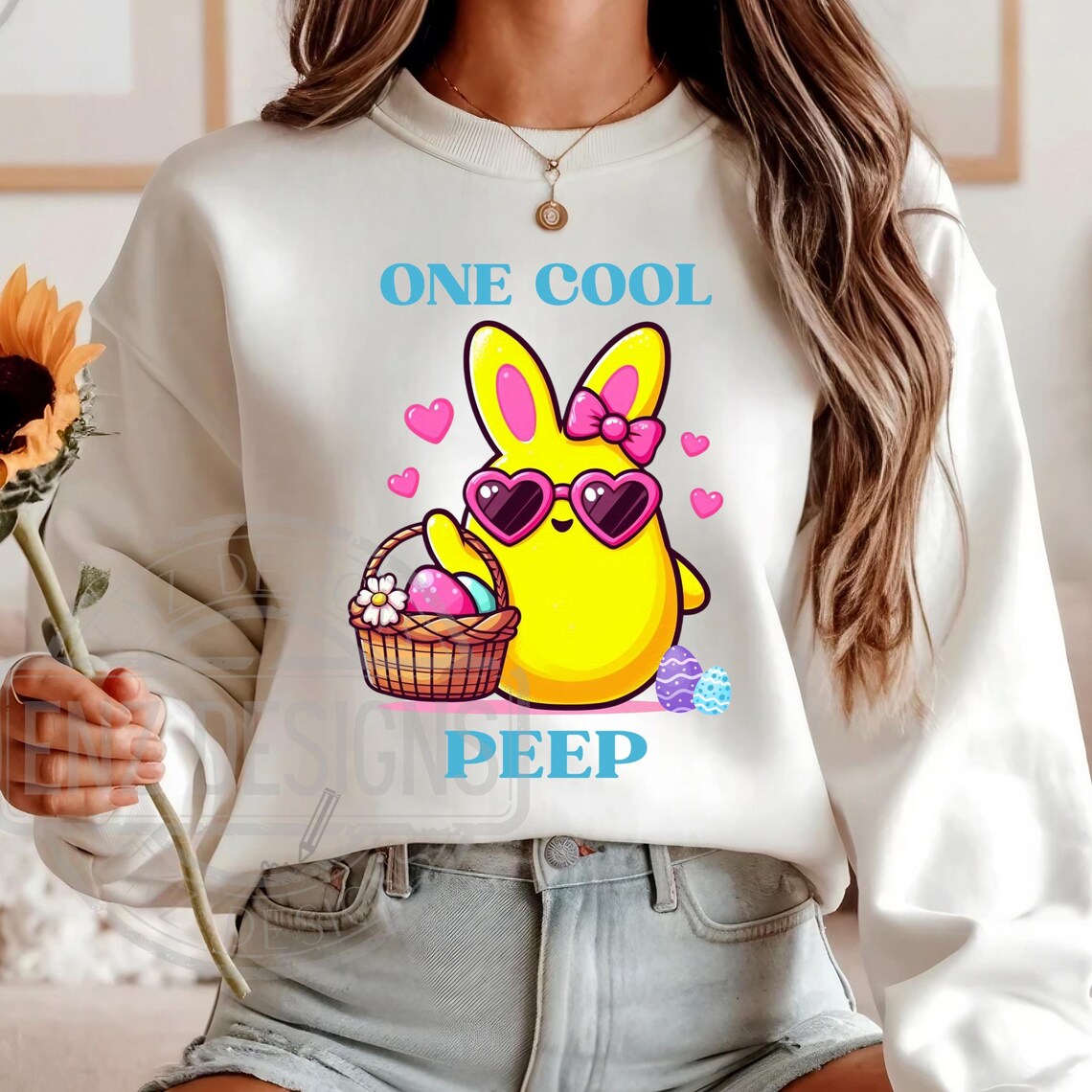 One Cool Peep Png, Peeps PNG, Cute Girly Peep Png, Easter Peeps Png ...