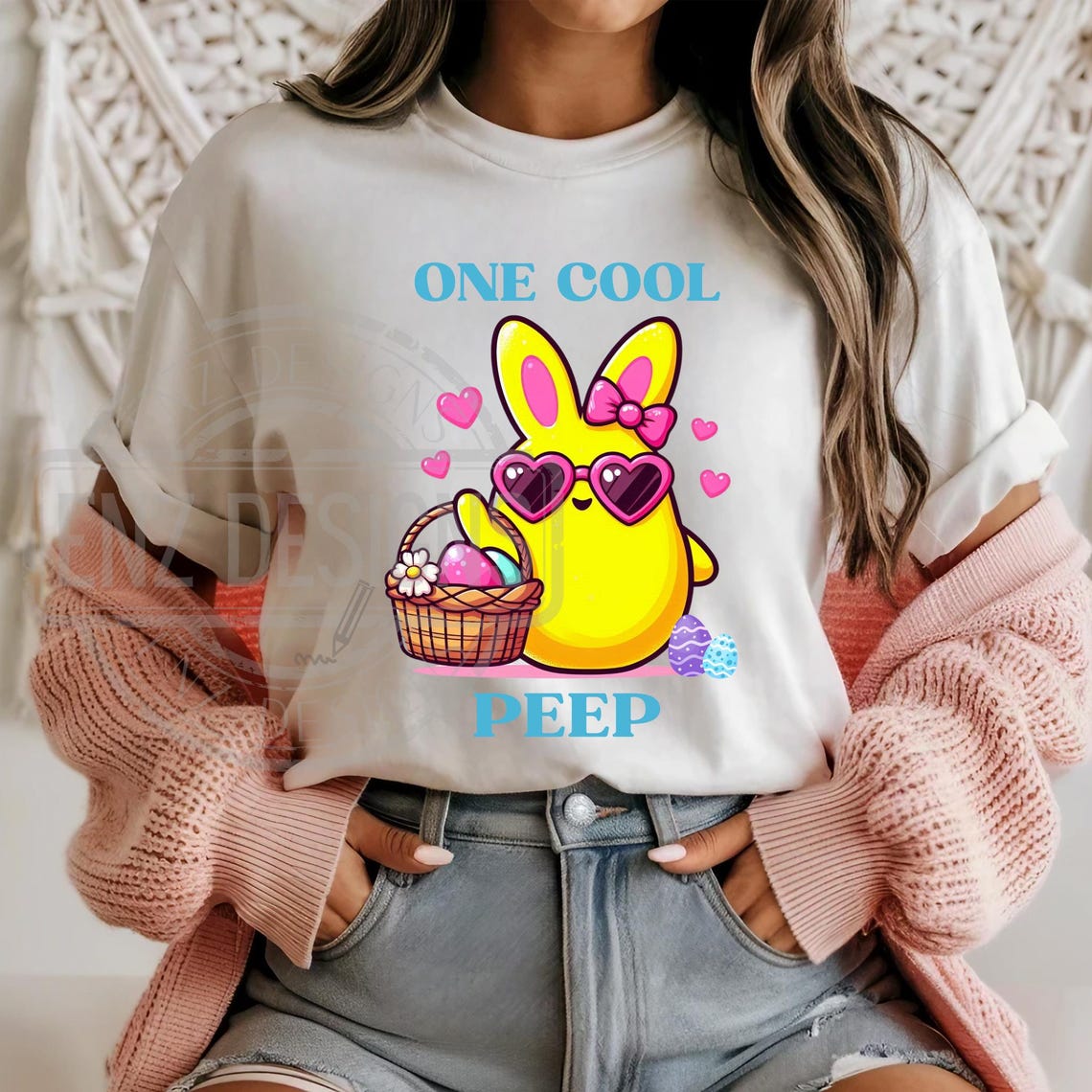 One Cool Peep Png, Peeps PNG, Cute Girly Peep Png, Easter Peeps Png ...