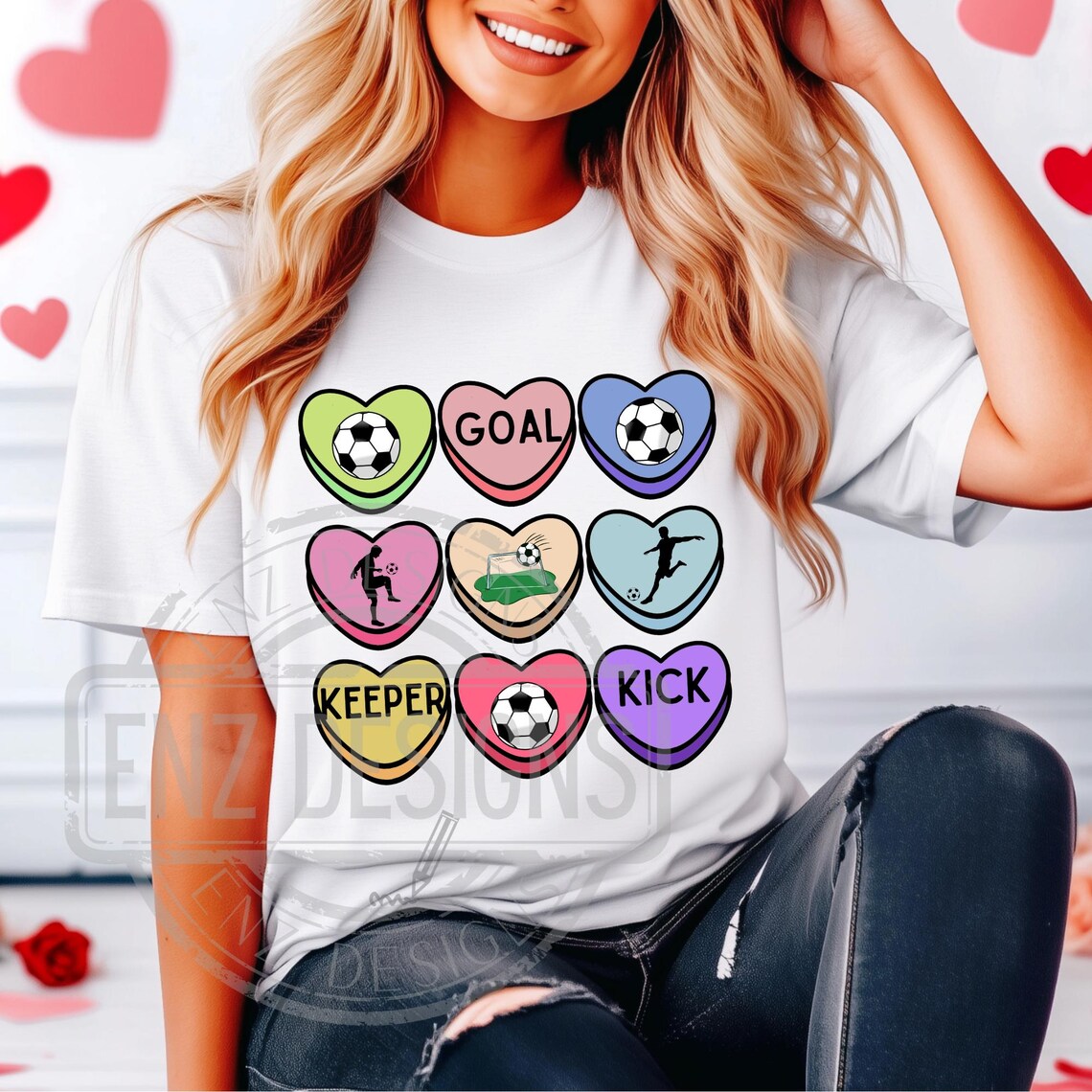 Soccer Hearts Png, Valentine Soccer PNG, Valentines Day Soccer Png ...