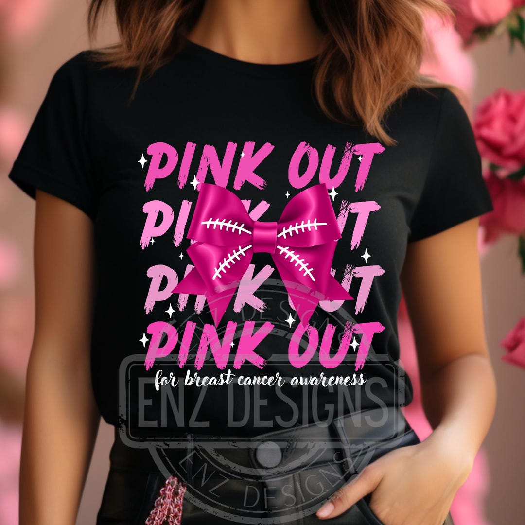 Football Pink Out Png, Breast Cancer Football Png, Breast Cancer ...