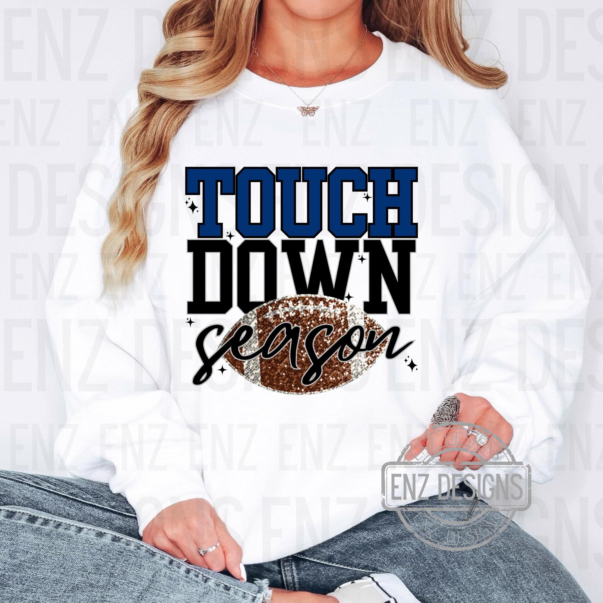 Touchdown Football Season PNG, Game Day Clipart (digital Download) - Etsy