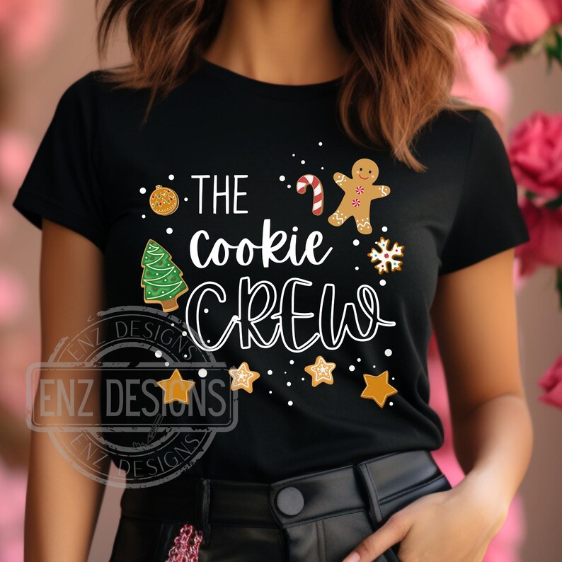 Cookie Crew Png, Cookie Tester Png Christmas Baking Png, Cookie Crew ...