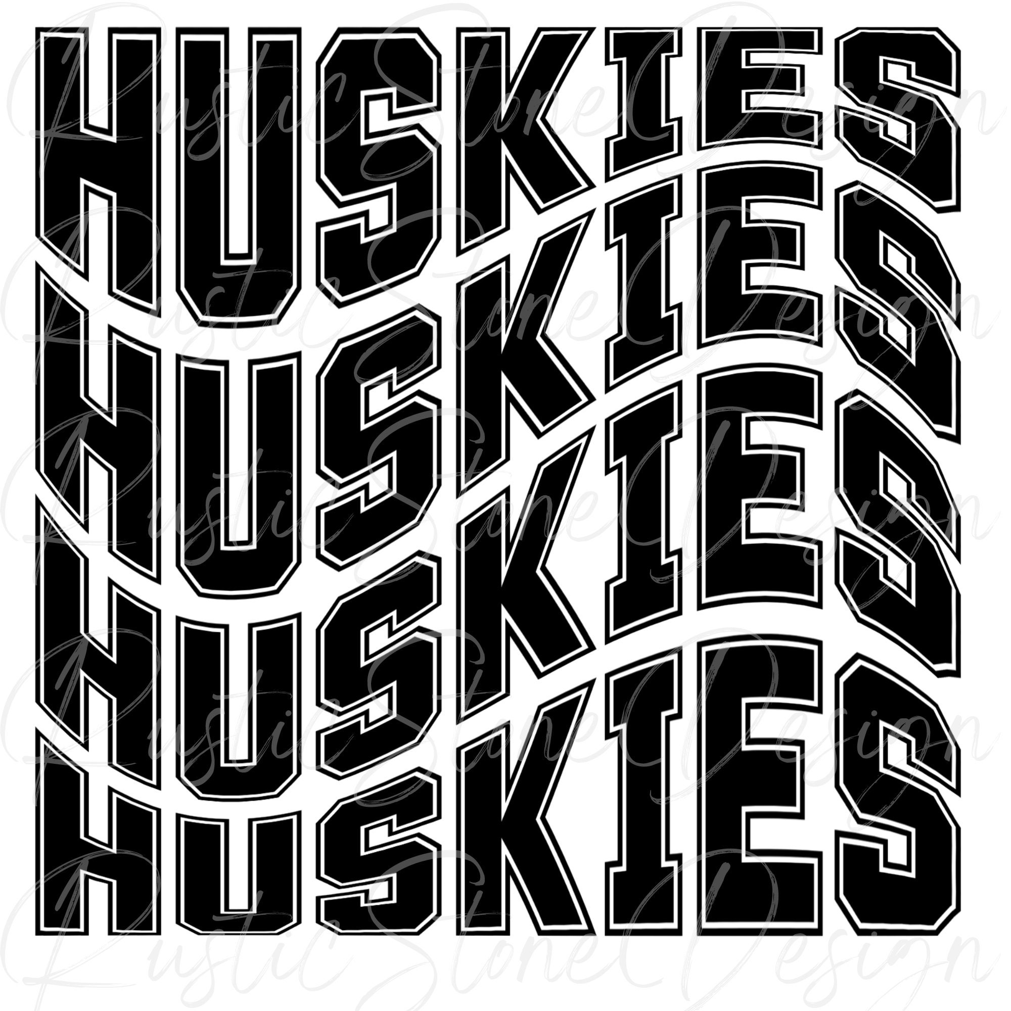 Huskies Mascot PNG, Game Day Shirt Design (digital Download) - Etsy