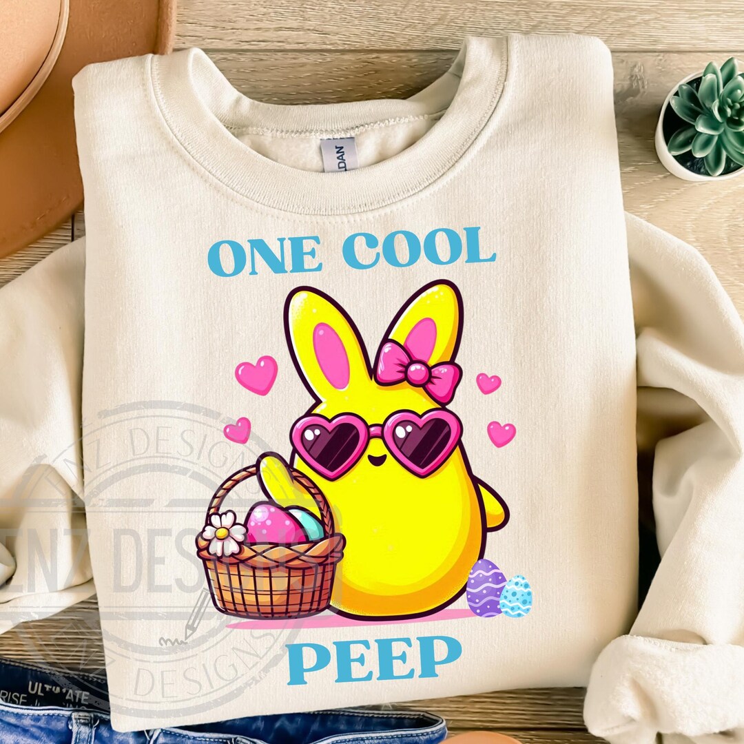 One Cool Peep Png, Peeps PNG, Cute Girly Peep Png, Easter Peeps Png ...