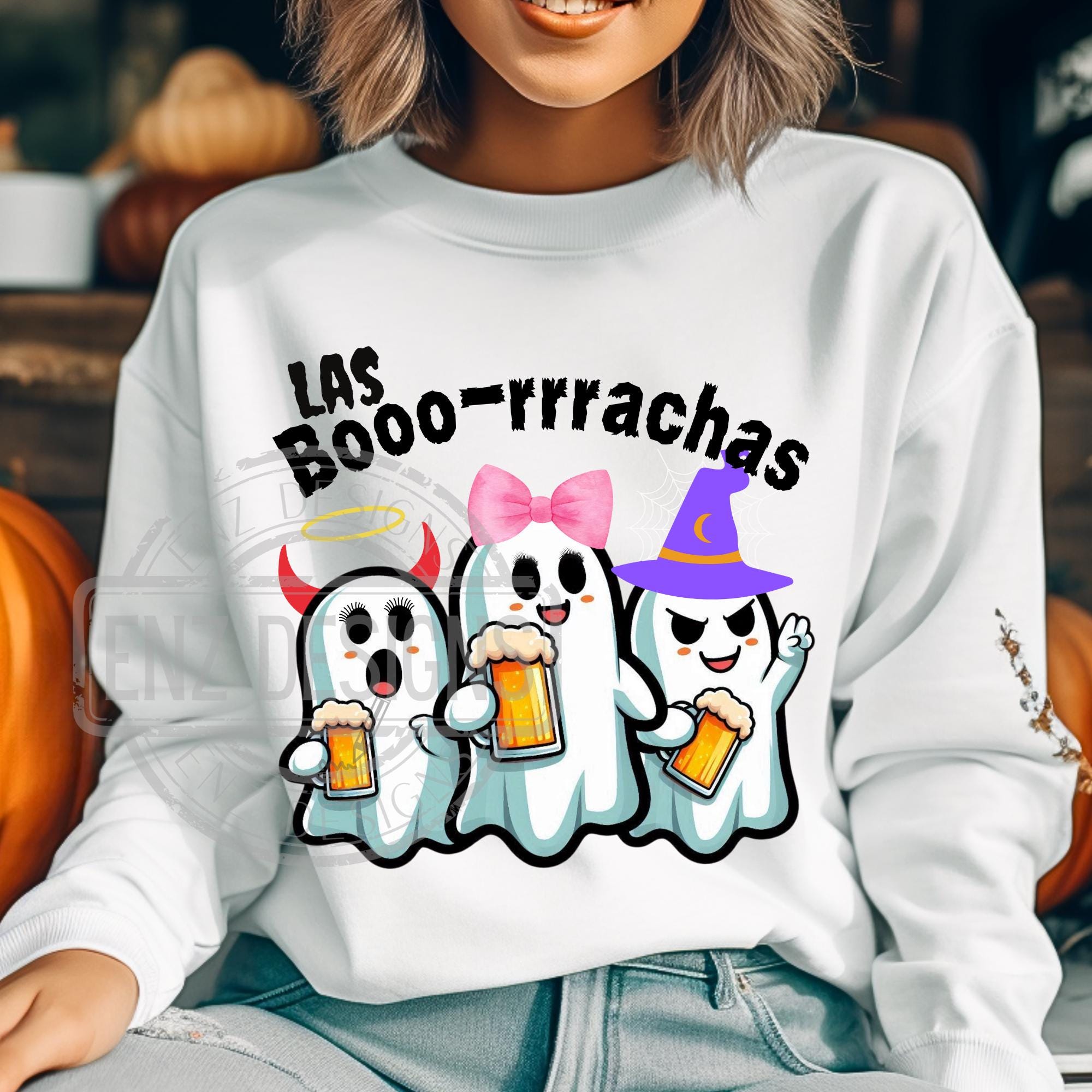 Las Boo Rracha PNG, Halloween Costume, Trendy Halloween, Funny Shirt ...