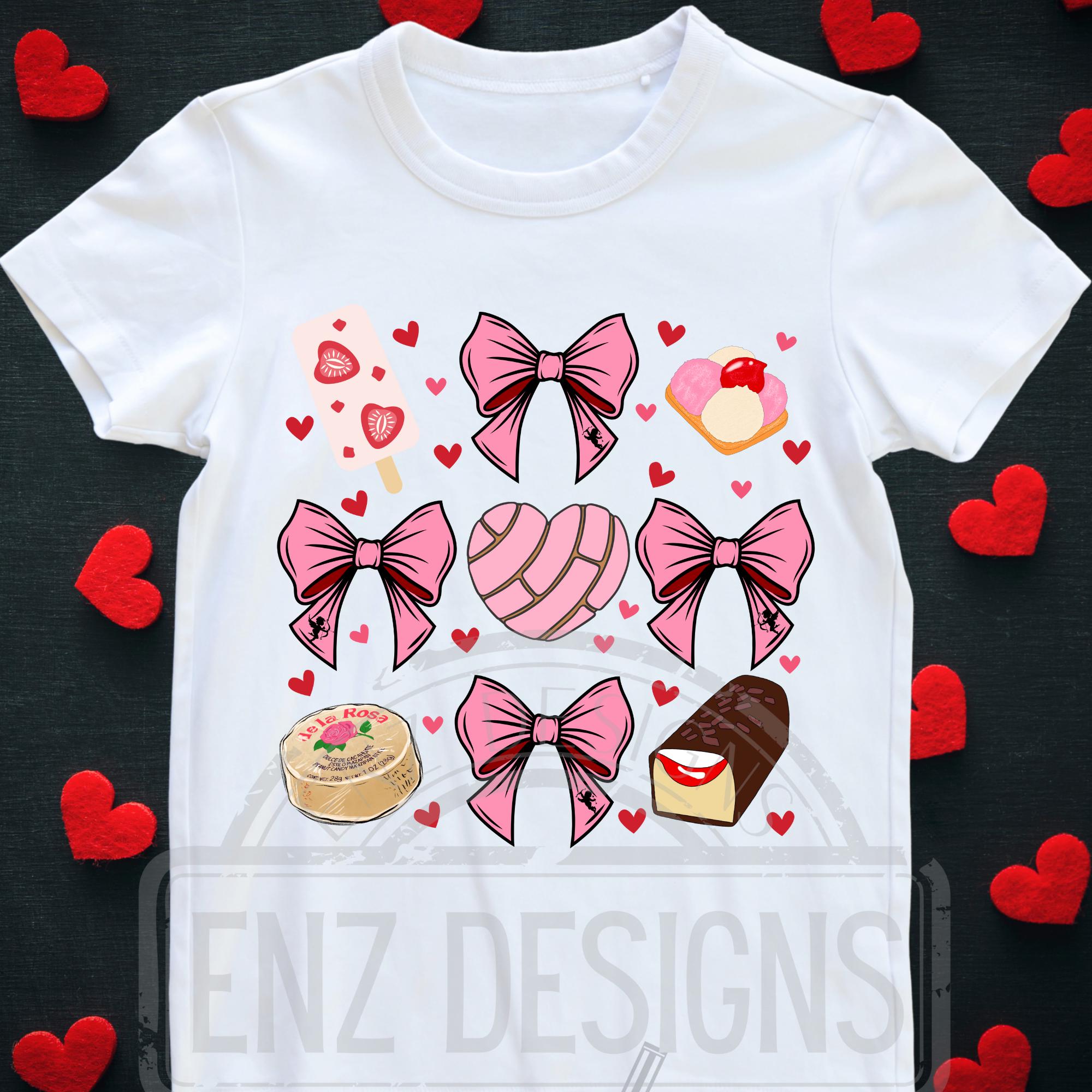 Valentine Concha Pan Dulce PNG, Funny Mexican Bread Lover PNG ...