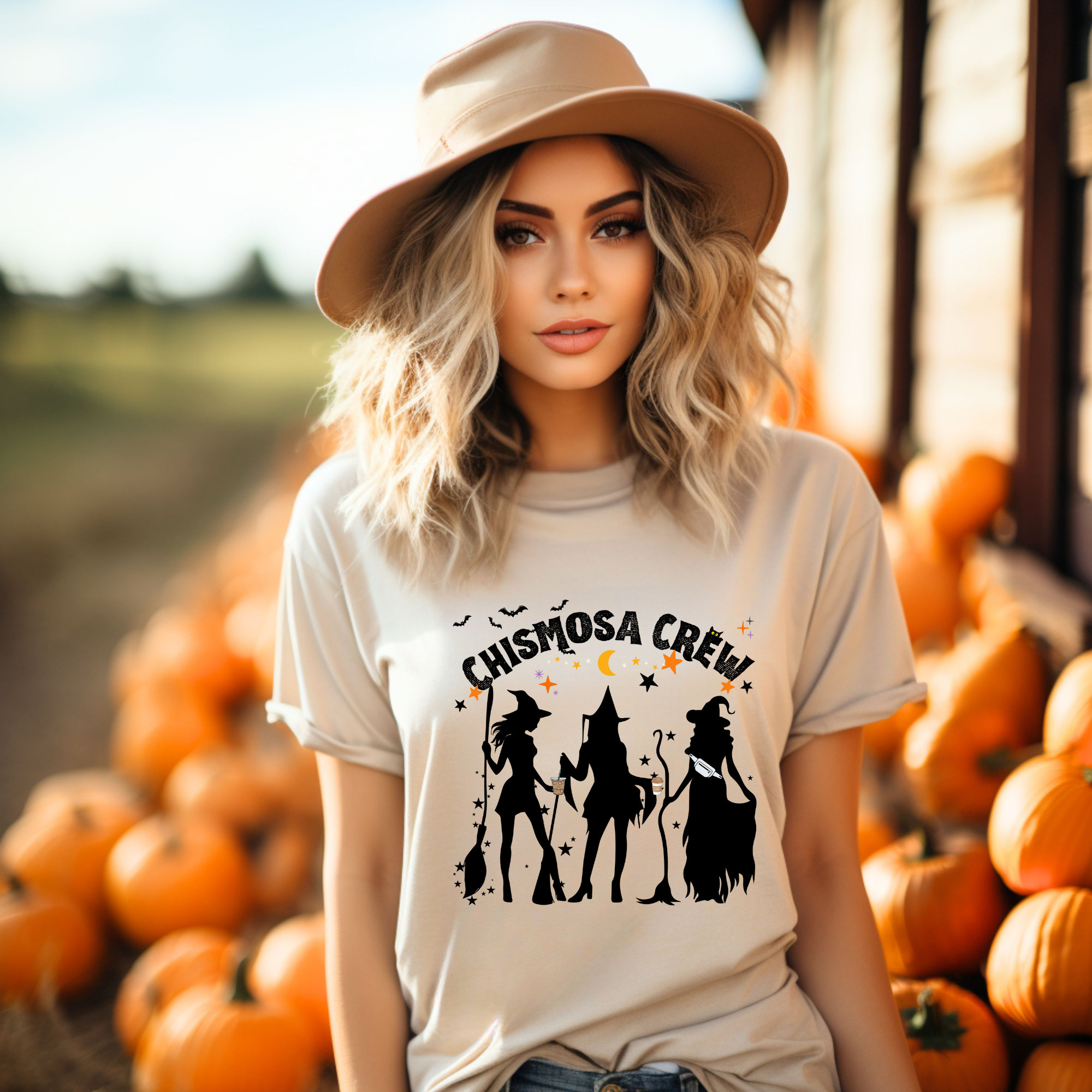 Chismosa Crew PNG, Comadre Crew Halloween, Funny Bruja, Trendy Witch ...