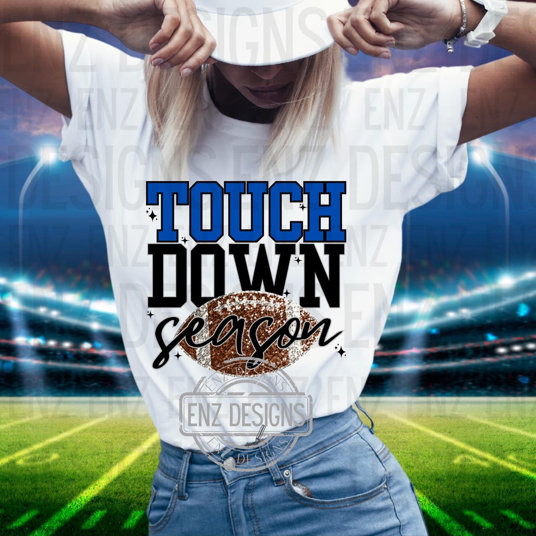 Touch Down Png, Football Png, Game Day, Touchdown, Football, Png, Pdf ...