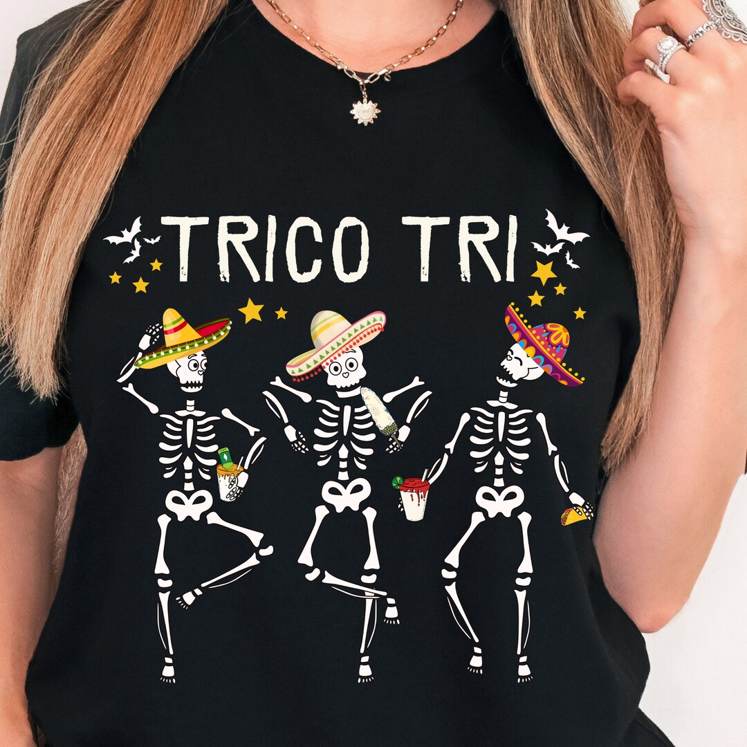Trico Tri PNG, Halloween Costume, Latina Halloween, Funny Shirt ...