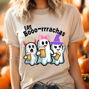 Las Boo Rracha PNG, Halloween Costume, Trendy Halloween, Funny Shirt ...