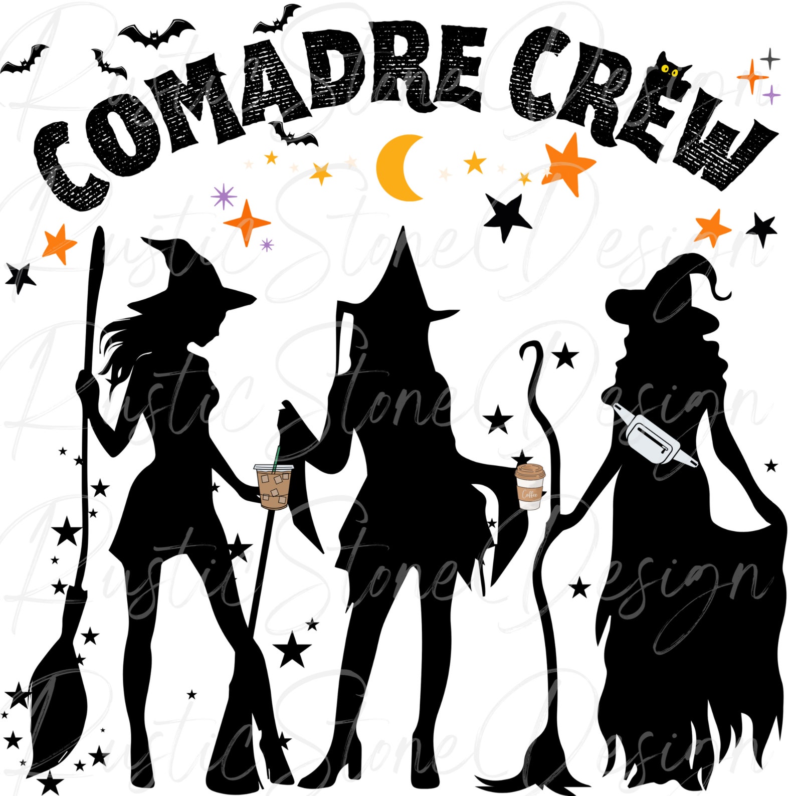 Comadre Crew Witch PNG, Funny Halloween Design (digital Download) - Etsy
