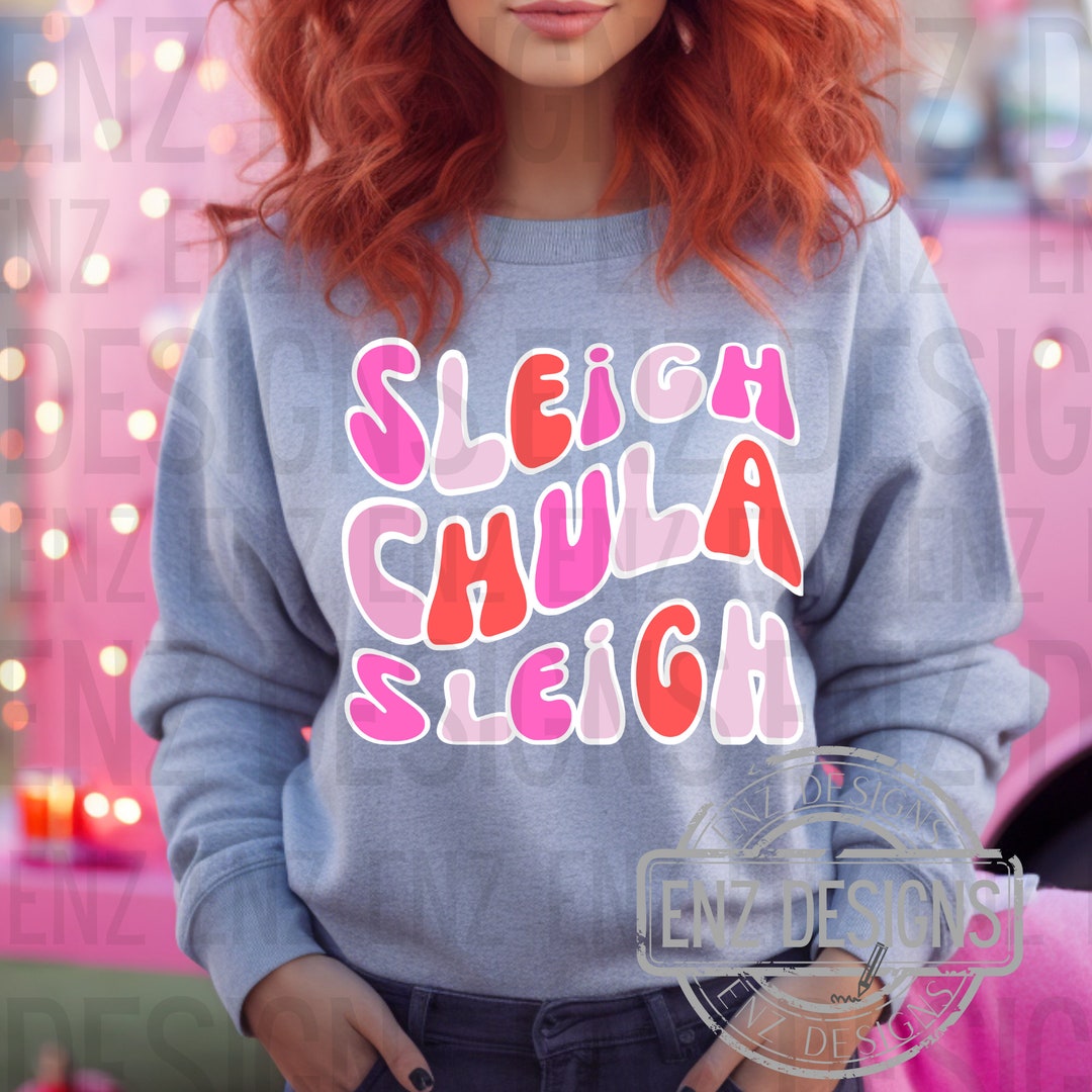 Sleigh Chula Sleigh PNG, Christmas PNG, Spanish Christmas PNG, Spanish ...