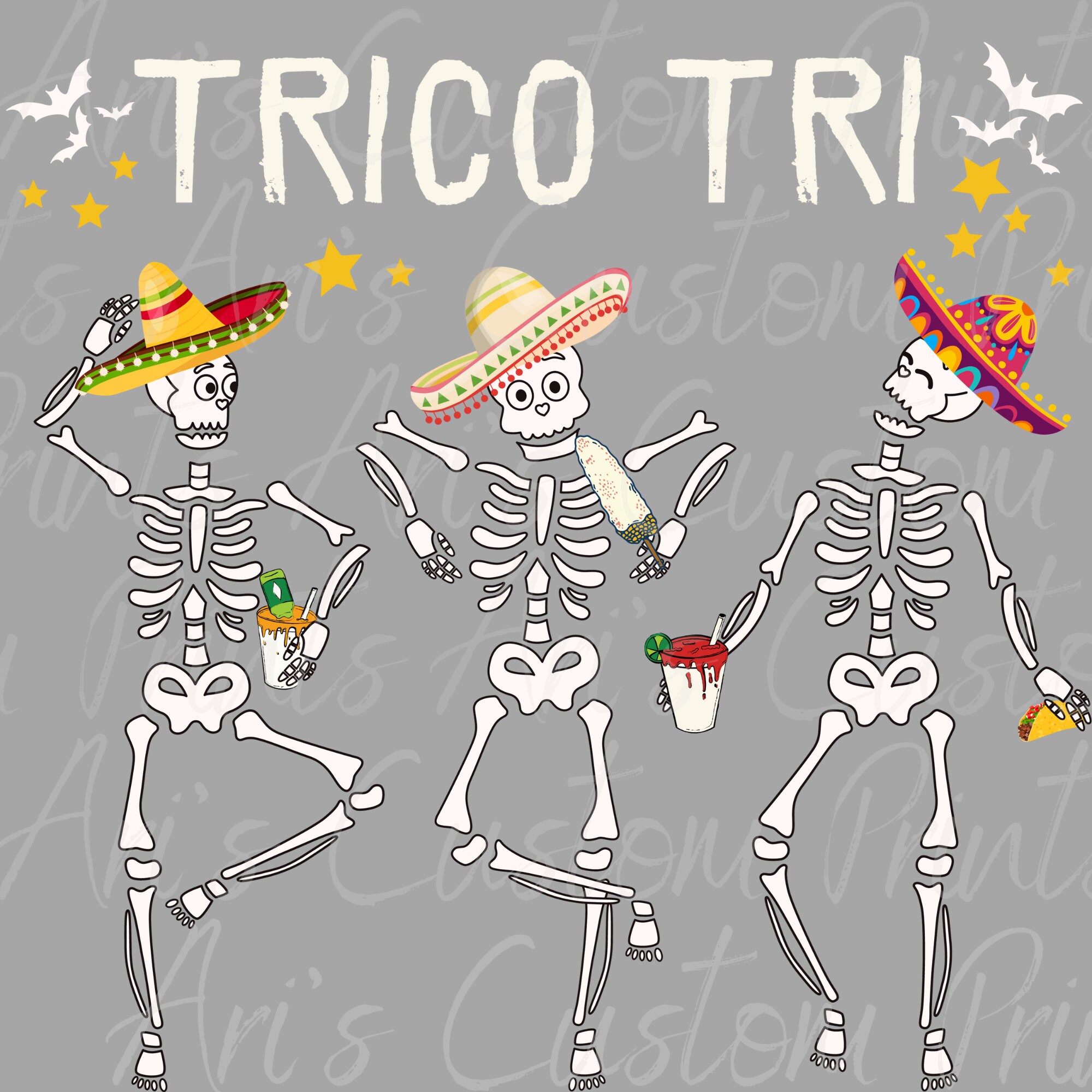 Trico Tri PNG, Halloween Costume, Latina Halloween, Funny Shirt ...