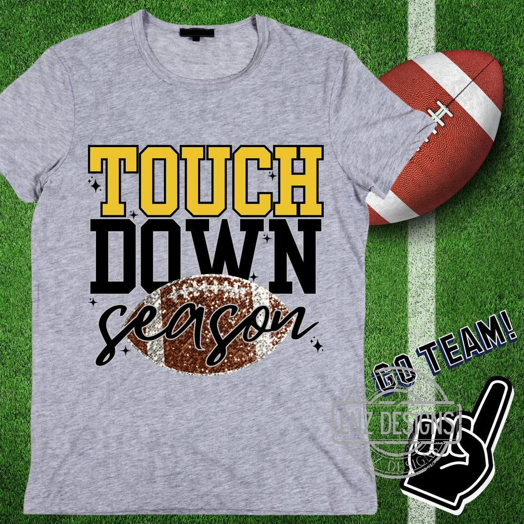 Touch Down Png, Football Png, Game Day, Touchdown, Football, Png, Png ...