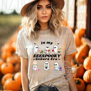 Senora Era PNG, Halloween Png, Funny Ghost, Trendy Senora, Ghost ...