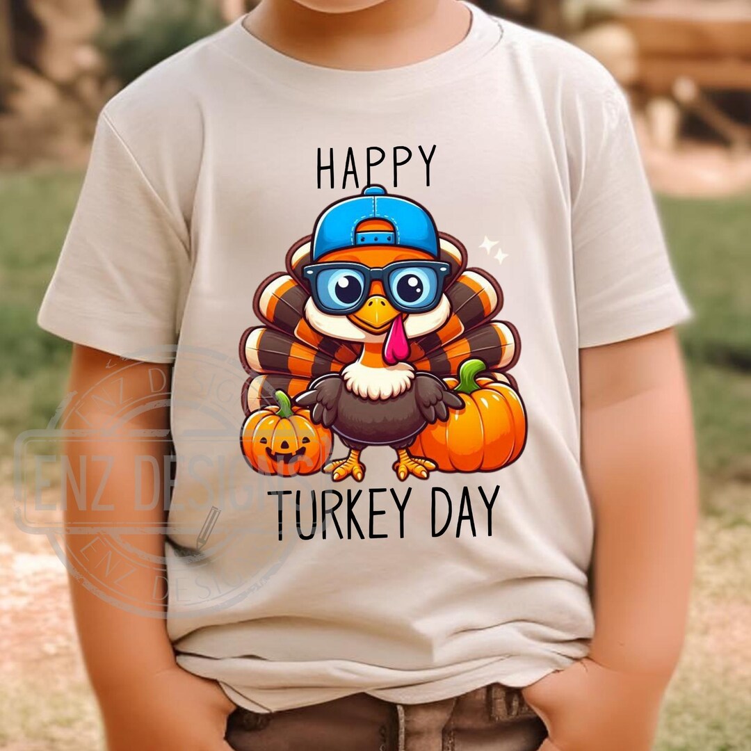 Happy Turkey Day Png, Cool Turkey Png, Turkey With Glasses Png ...